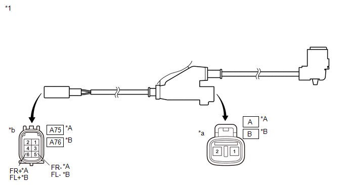 Lexus NX - Foreign Object is Attached on Tip of Front Speed Sensor RH ...